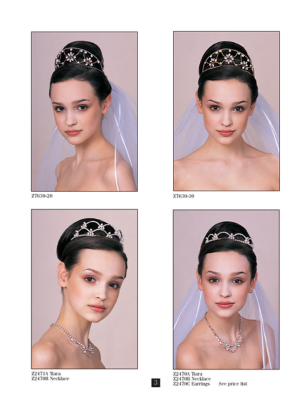 Bridal Veils and Headpieces